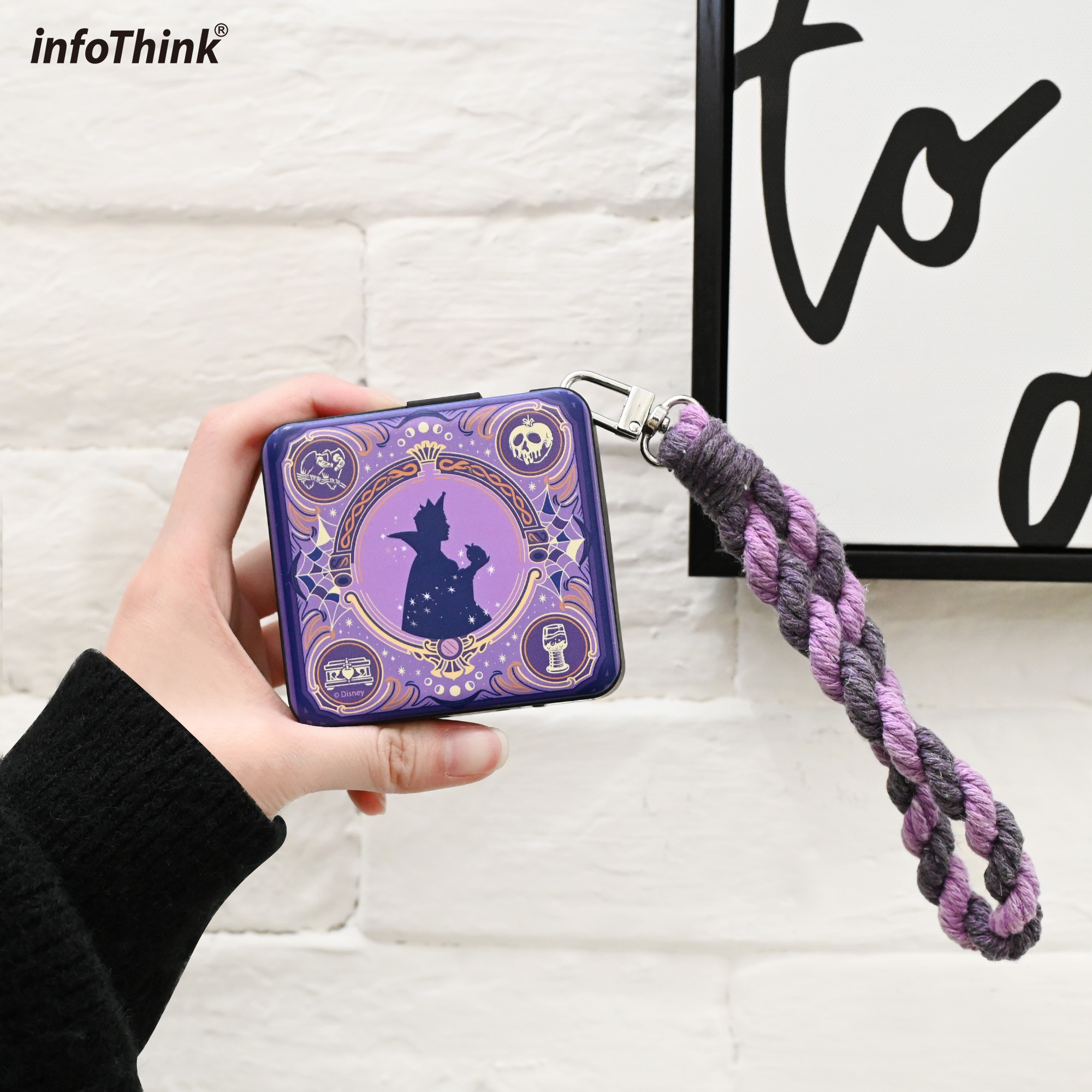 infoThink 白雪公主系列八合一MAX行動電源(皇后) | infothink